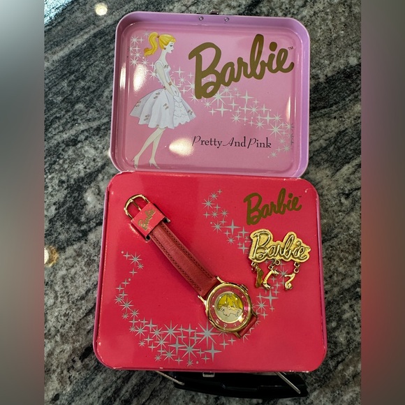 Barbie | Accessories | Barbie Pretty And Pink Fossil Watch Limited ...